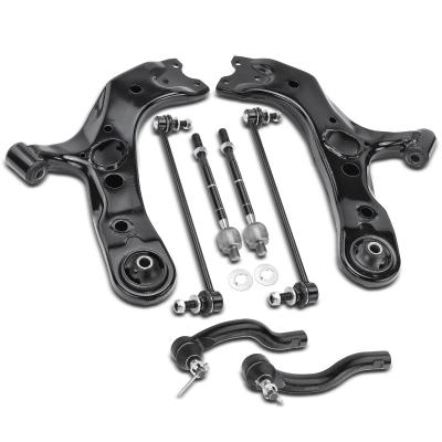 China 8x Control Arm & Tie Rod End & Stabilizer Bar Link for Toyota RAV4 for sale