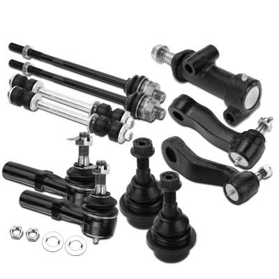 China 11x Stabilizer Bar End Link & Tie Rod End for Chevrolet Silverado 2500 GMC for sale