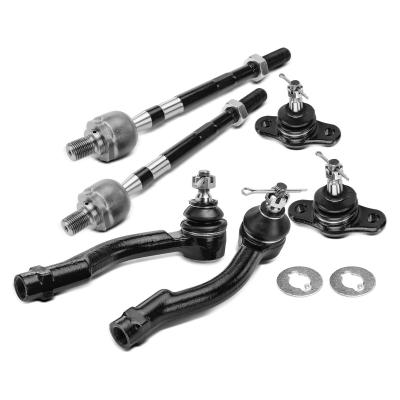 China 6x Ball Joint & Tie Rod End Kit for Hyundai 2005-2009 Kia Sportage 2005-2010 for sale