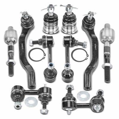 China 10x Stabilizer Bar Link & Tie Rod End Ball Joint for Honda Accord 1998-2002 for sale
