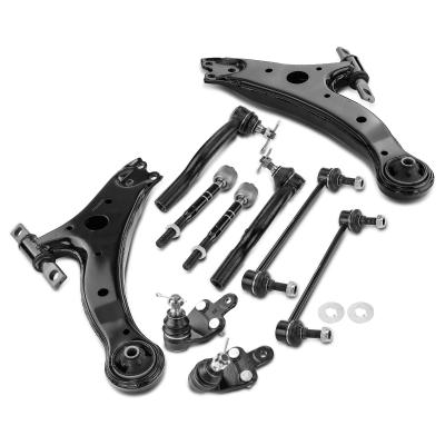 China 10x Front Lower Control Arm Ball Joint Sway Bar Tie Rod for Toyota Camry 07-11 for sale