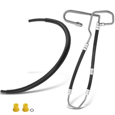 China 2x Power Steering Pressure & Return Line Hose Assembly for Cadillac CTS 2003 for sale