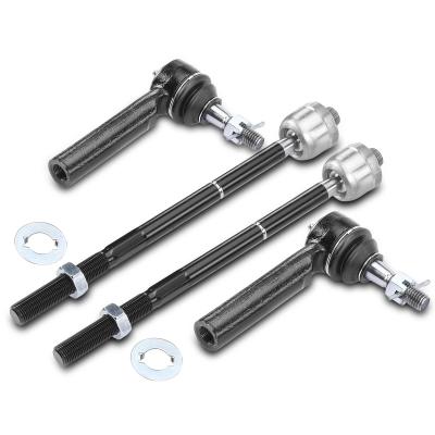 4x Inner & Outer Tie Rod End for Chevrolet Silverado 1500 Cadillac Escalade GMC