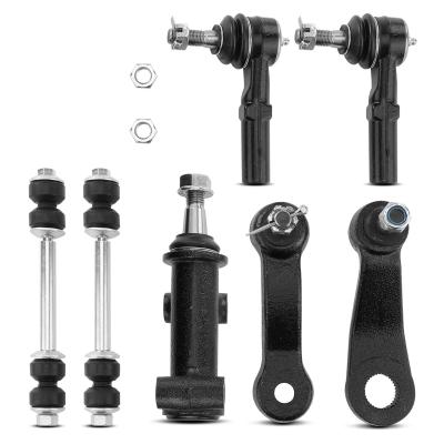 China 7x Idler Arm with Bracket & Pitman Arm & Sway Bar Link & Tie Rod End for Chevy GMC for sale