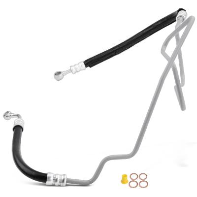 China Power Steering Pressure Line Hose Assembly for Volkswagen Golf 2003-2005 2.8L for sale
