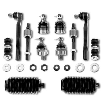 China 12x Front Sway Bar Link Tie Rod End with Ball Joint for Honda Accord Isuzu Oasis for sale