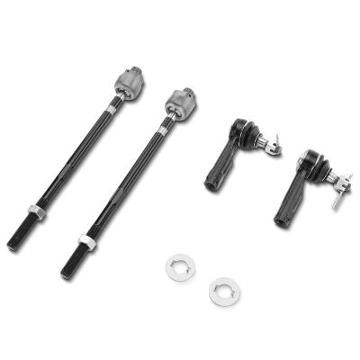 China 4x Inner & Outer Tie Rod End for Ford Probe 1993-1997 Mazda 626 1993-2002 MX-6 for sale