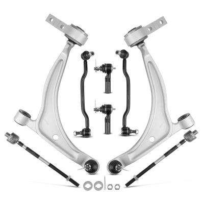 China 8x Front Control Arm & Stabilizer Bar Link &Tie Rod End for Nissan Altima Maxima for sale