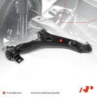China Front Right Lower Control Arm & Ball Joint Assembly for Ford Focus 2004-2011 for sale