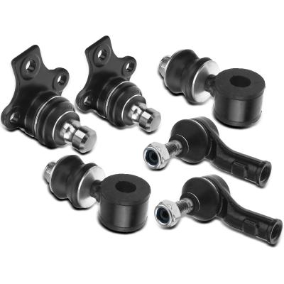 China 6x Front Stabilizer Bar Link Tie Rod End Ball Joint for Volkswagen Cabrio Golf for sale