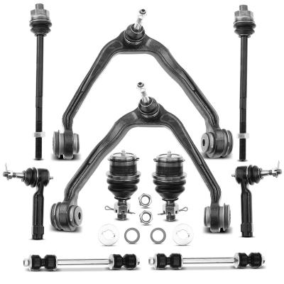 China 10x Front Control Arm & Ball Joints Sway Bar End Link Tie Rod End for Chevy GMC for sale