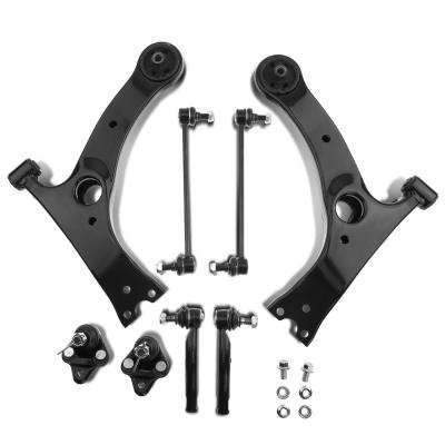 China 8x Front Control Arm Stabilizer Bar End Link Tie Rod End for Toyota Corolla for sale