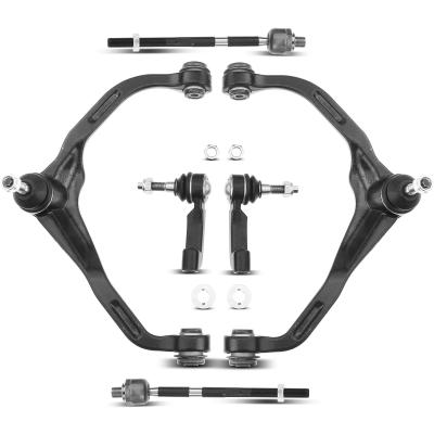 China 6x Front Upper Control Arm with Ball Joint Inner & Outer Tie Rod End for Dodge for sale