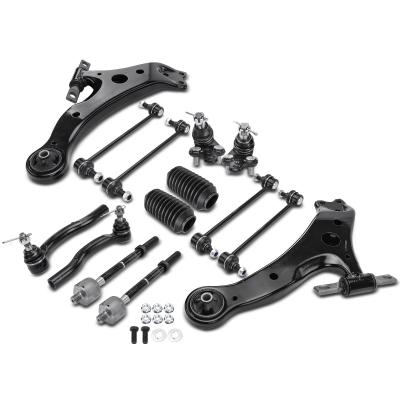China 14x Control Arm Ball Joint Stabilizer Bar Link Tie Rod End for Toyota Highlander for sale