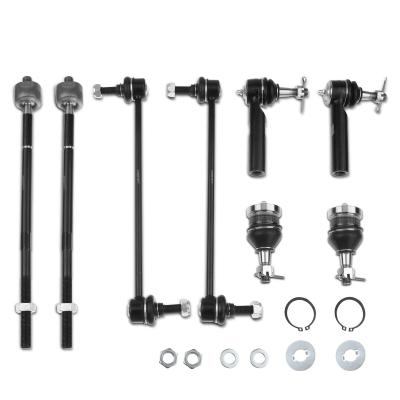 8x Front Sway Bar Link & Inner Outer Tie Rod End for Chrysler Pacifica 2004-2008