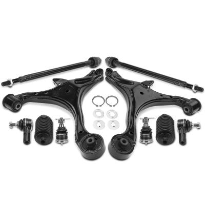 China 10x Control Arm & Ball Joint & Tie Rod Kit for Honda Civic 2001-2005 1.3L 1.7L for sale
