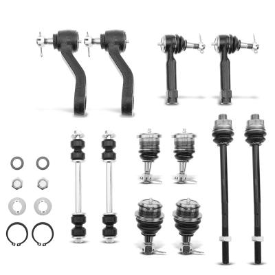 China 12x Front Sway Bar Link Tie Rod End Ball Joint for Chevy Silverado GMC Sierra for sale