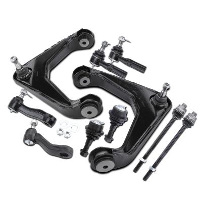 China 10x Front Control Arm with Ball Joint Tie Rod End for Chevy Silverado 1500 HD GMC for sale