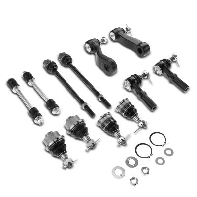 China 12x Front Sway Bar Link Tie Rod End & Ball Joint for Chevy Silverado GMC Sierra for sale