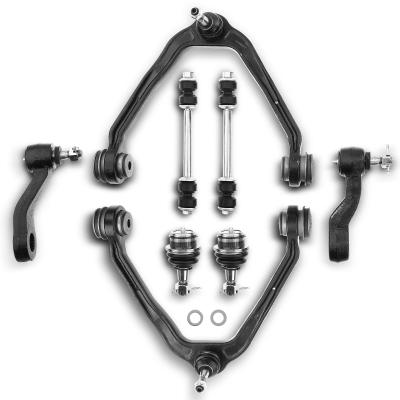 China 8x Front Control Arm with Ball Joints Stabilizer Bar Link for Chevy Silverado for sale