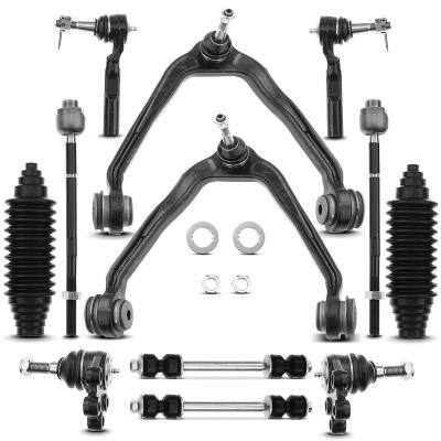 China 12x Front Control Arm Sway Bar Tie Rod End for Chevy Silverado 1500 99-06 GMC for sale