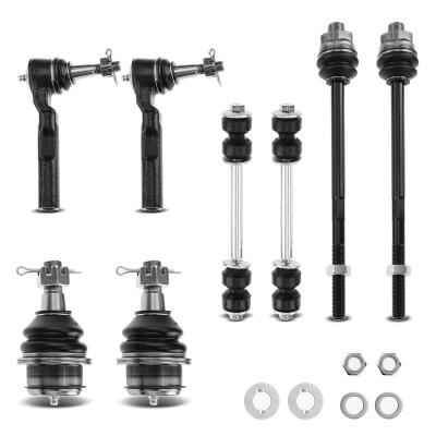 China 8x Front Stabilizer Bar Links Tie Rod Ends Ball Joints for Chevy Silverado 1500 for sale