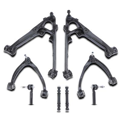 China 8x Front Lower & Upper Control Arm with Ball Joint for Chevy Silverado 1500 GMC for sale
