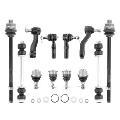 China 12x Inner & Outer Tie Rod End & Ball Joint & Idler Arm for Chevrolet GMC Hummer for sale