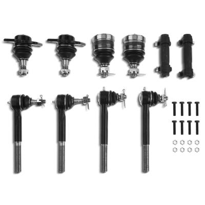 China 10x Inner & Outer Tie Rod End & Front Ball Joint for Chevy C1500 Suburban C2500 for sale