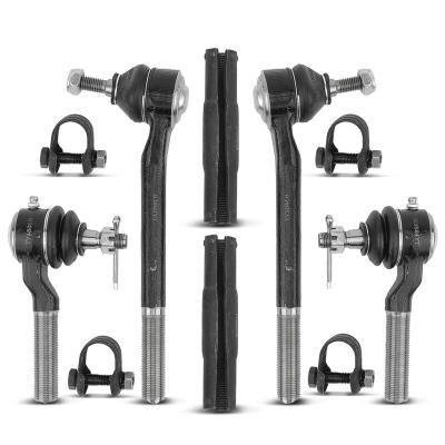 China 6x Front Inner & Outer Tie Rod Ends & Adjusting Sleeves for Chevy Blazer GMC 4WD for sale
