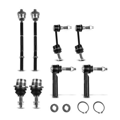 China 8x Front Stabilizer Bar Link Tie Rod Ends for Ford Expedition Lincoln Navigator for sale