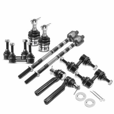China 10x Front & Rear Stabilizer Bar Link & Tie Rod End for Subaru Forester Impreza for sale