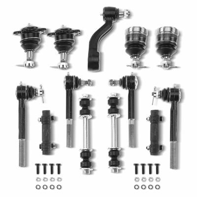China 13x Front Idler Arm & Bar Link & Tie Rod End with Sleeve & Ball Joint for Chevy for sale