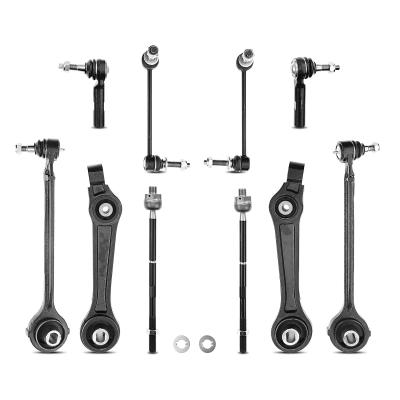 China 10x Front Control Arm with Ball Joints Sway Bar Link Tie Rod End for Chrysler 300 for sale