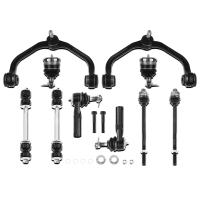 China 10x Front Upper Control Arm & Ball Joint Stabilizer Bar End Link for Ford Mazda for sale