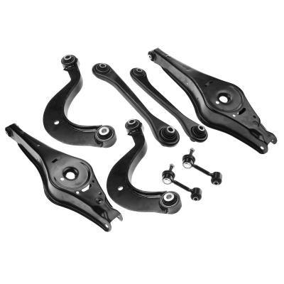 China 8x Rear Lower & Upper Control Arm with Bushing for Audi A3 VW Jetta Passat Tiguan for sale
