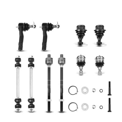 China 10x Front Stabilizer Bar Link & Tie Rod End & Ball Joint for Ford Ranger Mazda for sale