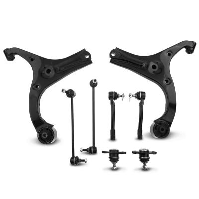 China 8x Front Control Arm & Stabilizer Bar Link for Hyundai Accent 2006-2011 L4 1.6L for sale