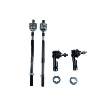 4x Inner & Outer Tie Rod Ends for Hyundai Accent 2000-2005 1.5L 1.6L