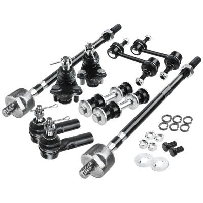 China 10x Front & Rear Sway Bar Link & Tie Rod Ends Ball Joint for Toyota Corolla for sale