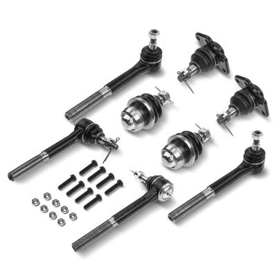 China 8x Inner & Outer Tie Rod End with Front Ball Joints for Chevrolet K2500 GMC Yukon for sale