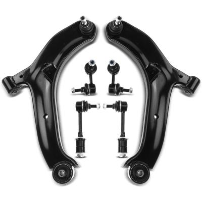 China 6x Front & Rear Control Arm with Ball Joint Sway Bar Link for Hyundai Accent for sale