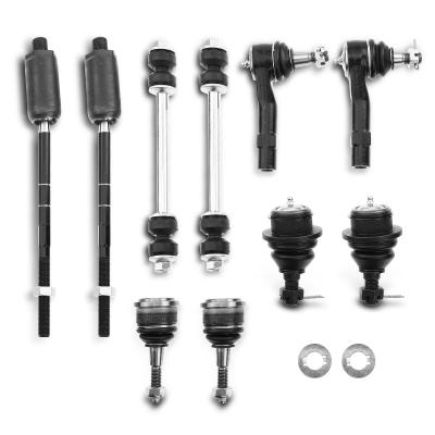 10x Front Stabilizer Bar Link with Ball Joint Tie Rod End for Ford Explorer