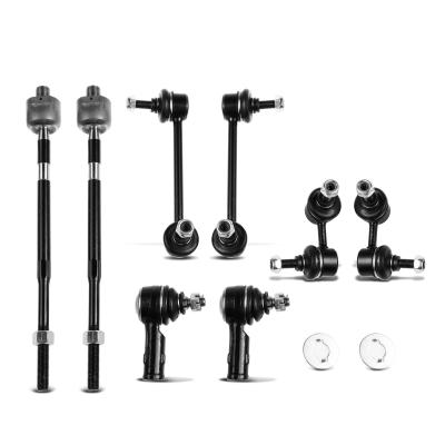 China 8x Front & Rear Stabilizer Bar Link & Tie Rod End for Mitsubishi Lancer 03-06 for sale