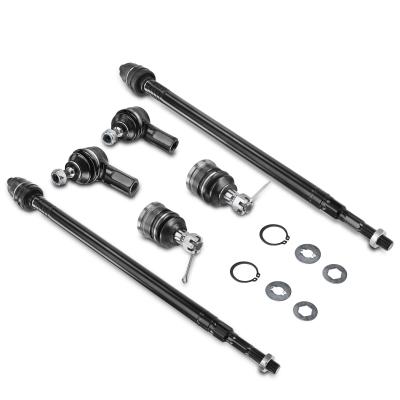 China 6x Inner & Outer Tie Rod End & Front Lower Ball Joint for Acura EL Honda Civic for sale