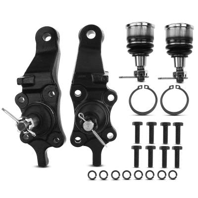 China 4x Front Lower & Upper Ball Joints Kit for Toyota 4Runner 1996-2002 Tundra Sequoia for sale