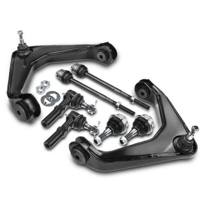 China 8x Front Control Arm with Ball Joint Tie Rod End for Chevy Silverado GMC Hummer for sale