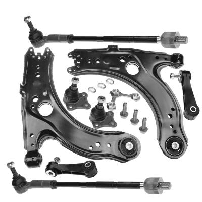 China 8x Front Control Arm Sway Bar Link Tie Rod Ball Joint for VW Beetle Golf Jetta for sale