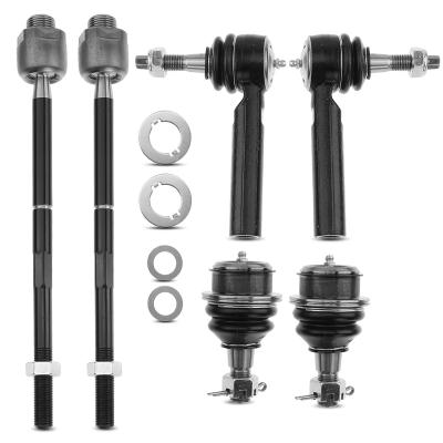 China 6x Front Lower Tie Rod End Ball Joint for Chevy Silverado Sierra 1500 Cadillac for sale
