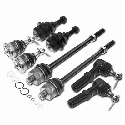 China 8x Inner & Outer Tie Rod End & Front Ball Joint for Chevy Silverado 1500 2500 GMC for sale